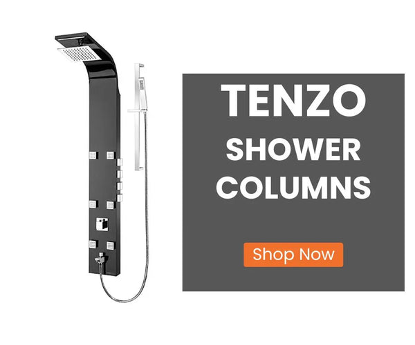 Tenzo Shower Columns - Plumbing Market