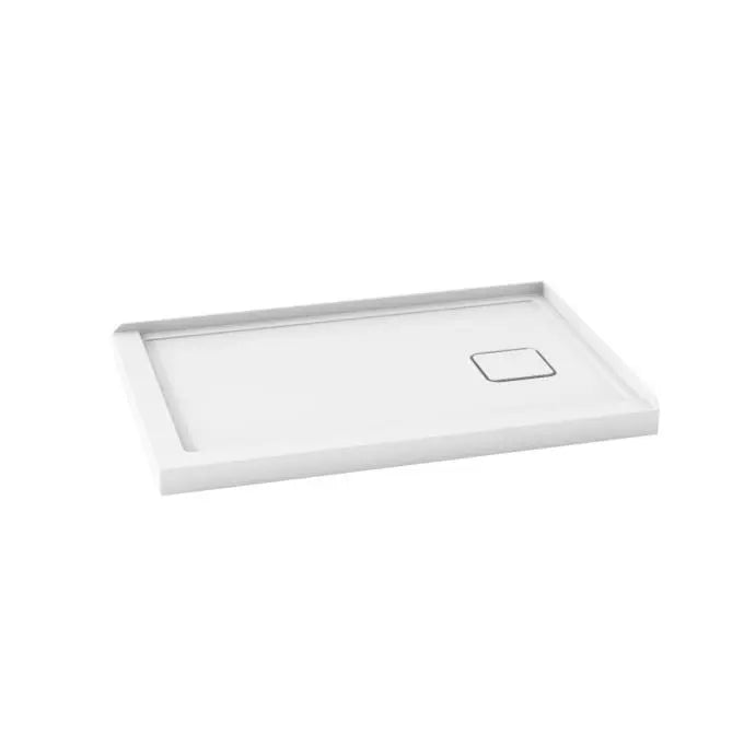 Kalia Kover Rectangular Acrylic Shower Base With Tiling Flange ...